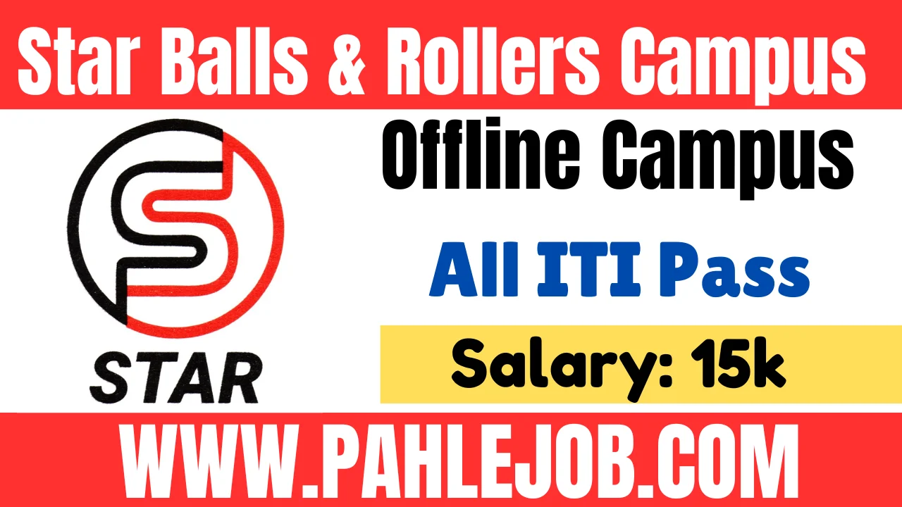 Star Balls and Rollers Recruitment 2024: इस कंपनी मे आई गई आईटीआई वालों के लिए भर्ती, जानिए कब ...